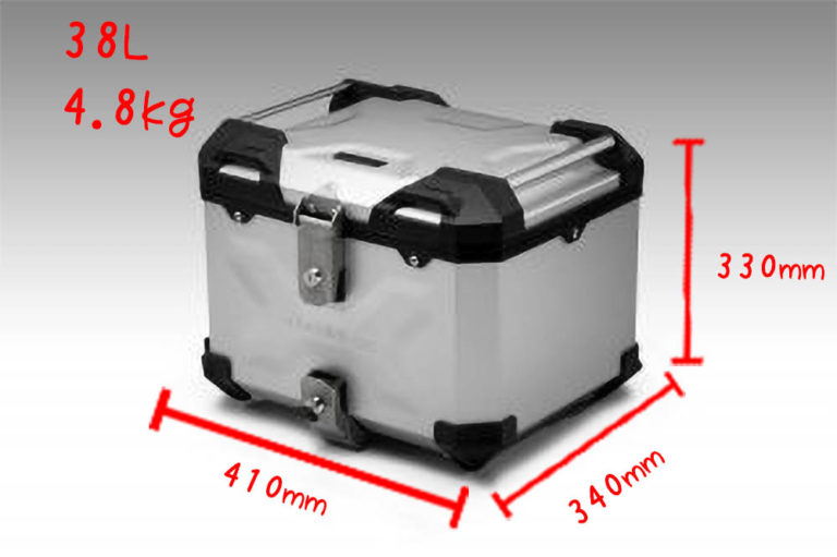 CRF250ラリーのTOPケースを考える。大きい箱は正義なのか！？│- F.M.C Blog